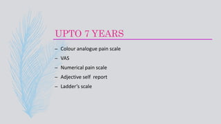 pediatric pain assessment and management.pptx