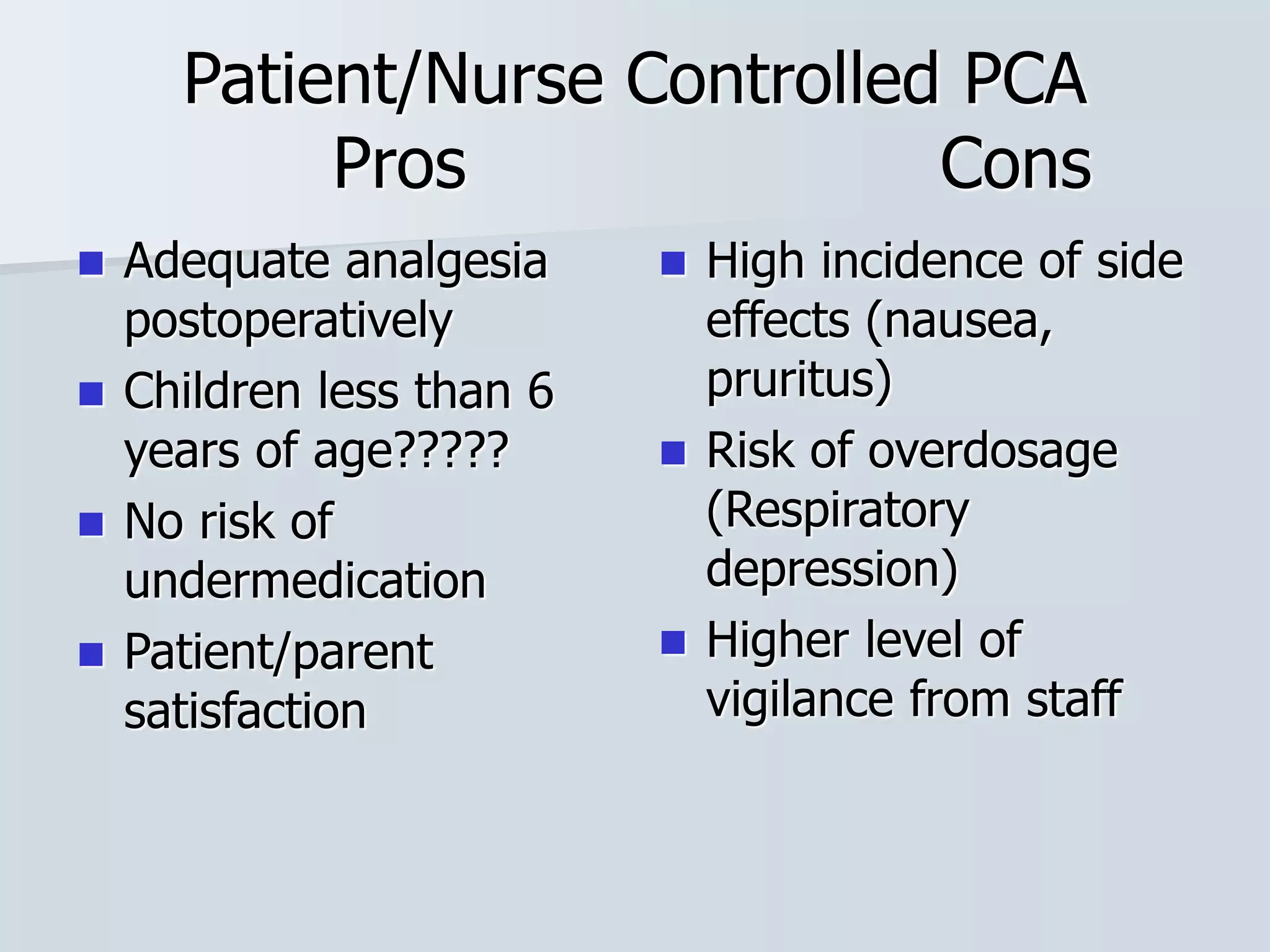 Pediatric Pain Management | PPT