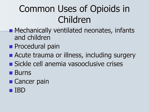 Pediatric Pain Management | PPT | Physical Therapy | Wellness