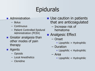 Pediatric Pain Management | PPT