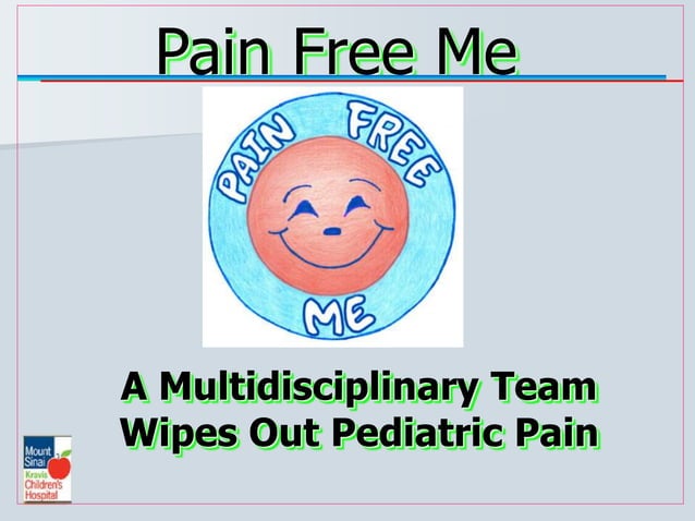 Pediatric Pain Management | PPT | Physical Therapy | Wellness