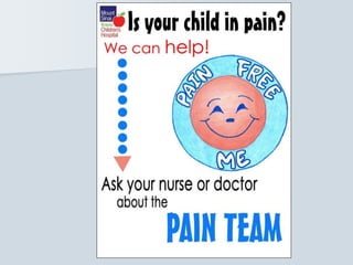 Pediatric Pain Management | PPT