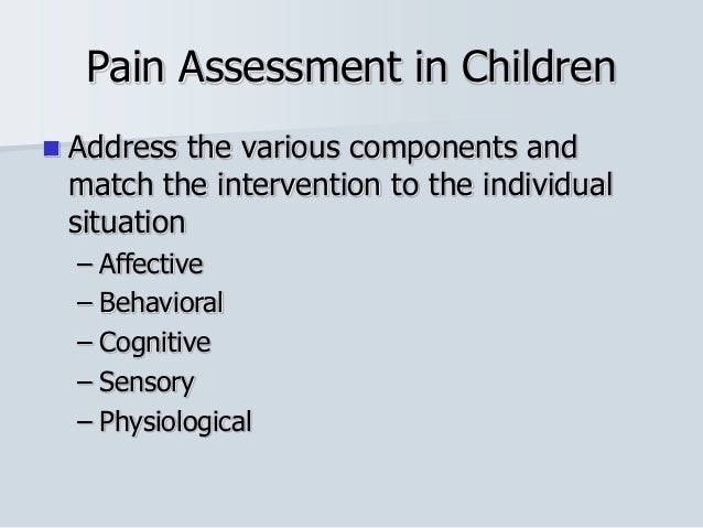 Pediatric Pain Management – DR. TRYNAADH