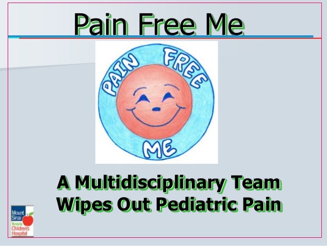 Pediatric Pain Management – DR. TRYNAADH