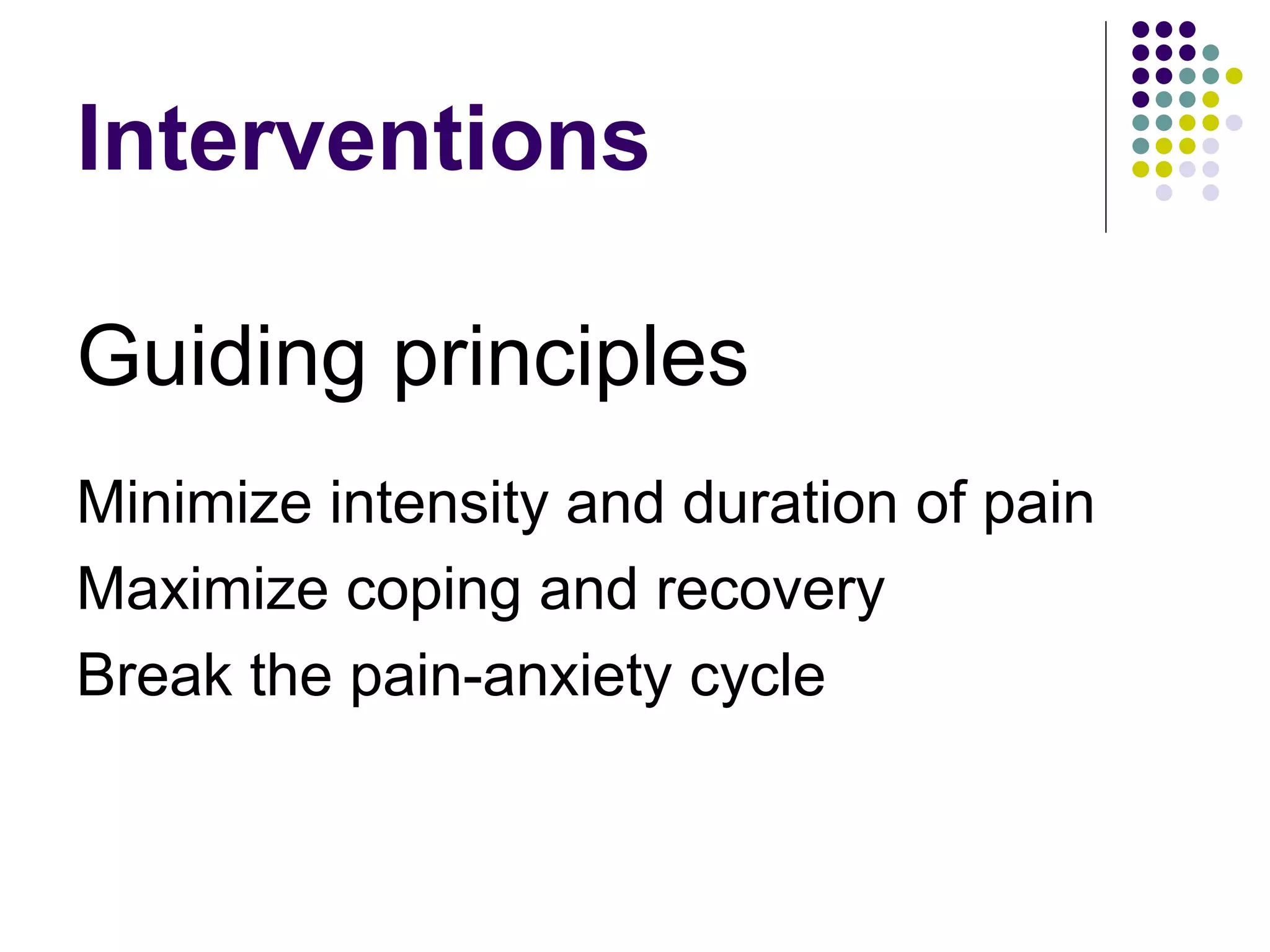 Pediatric pain management | PPT