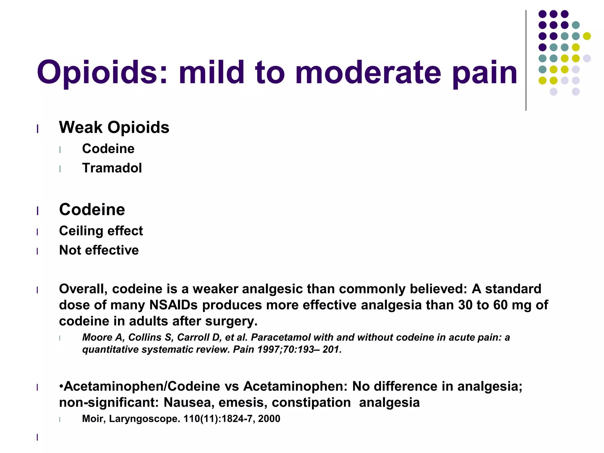 Pediatric pain management | PPT