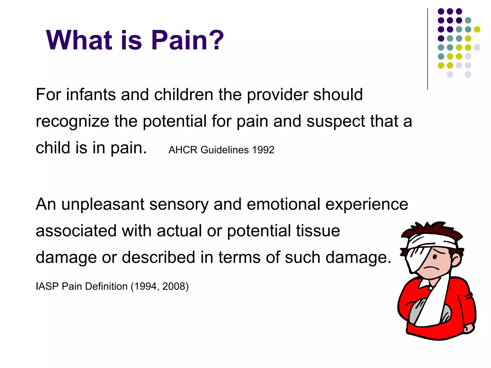 Pediatric pain management | PPT