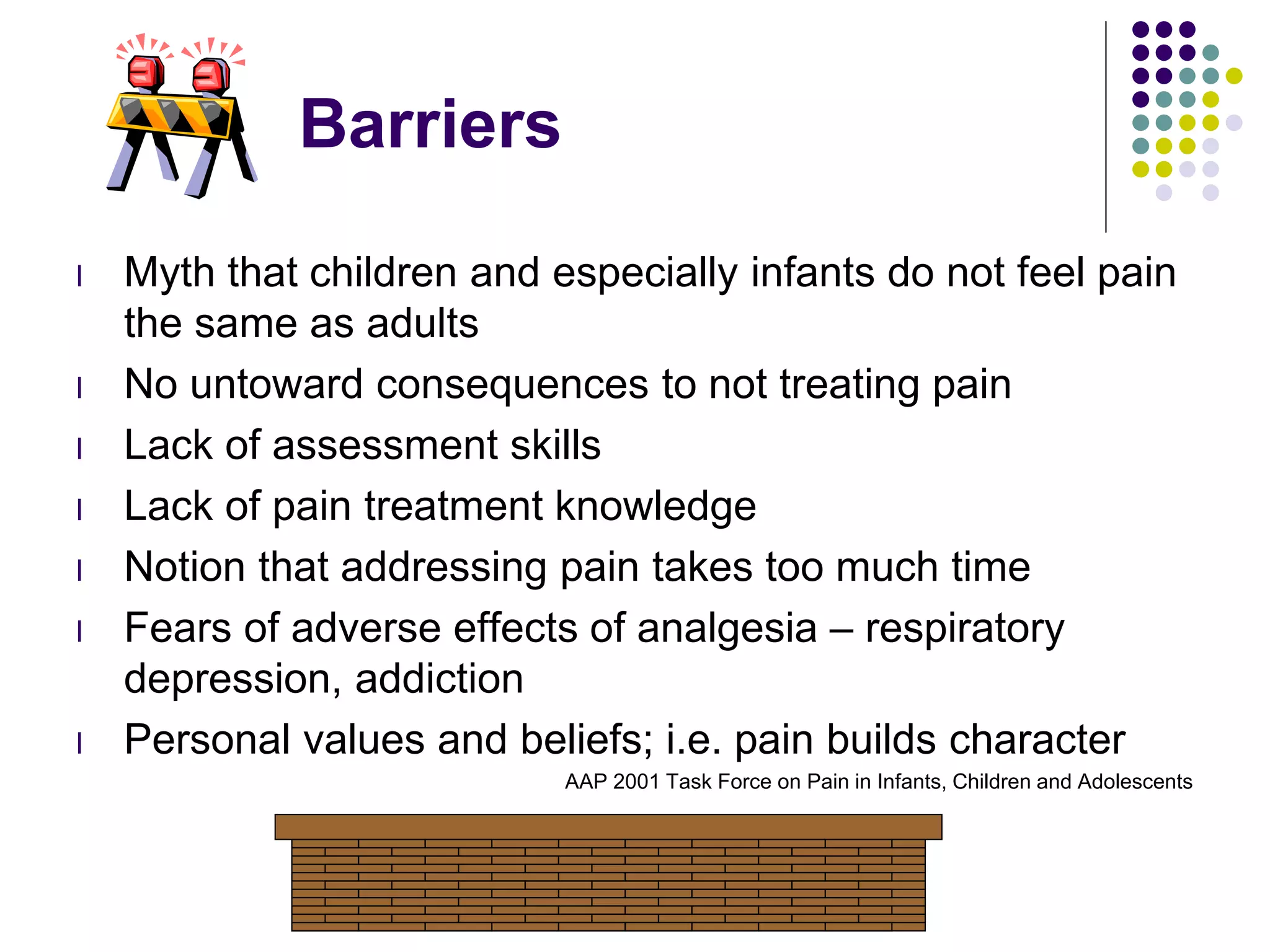 Pediatric pain management | PPT