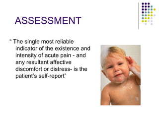 Pediatric pain management | PPT