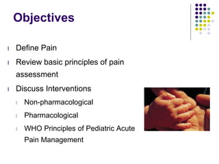 Pediatric pain management | PPT
