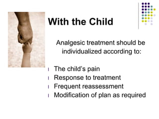 Pediatric pain management | PPT