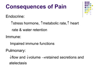 Pediatric pain management | PPT