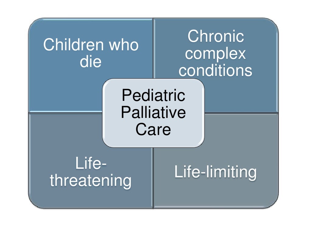 Pediatric Palliative Care Overview