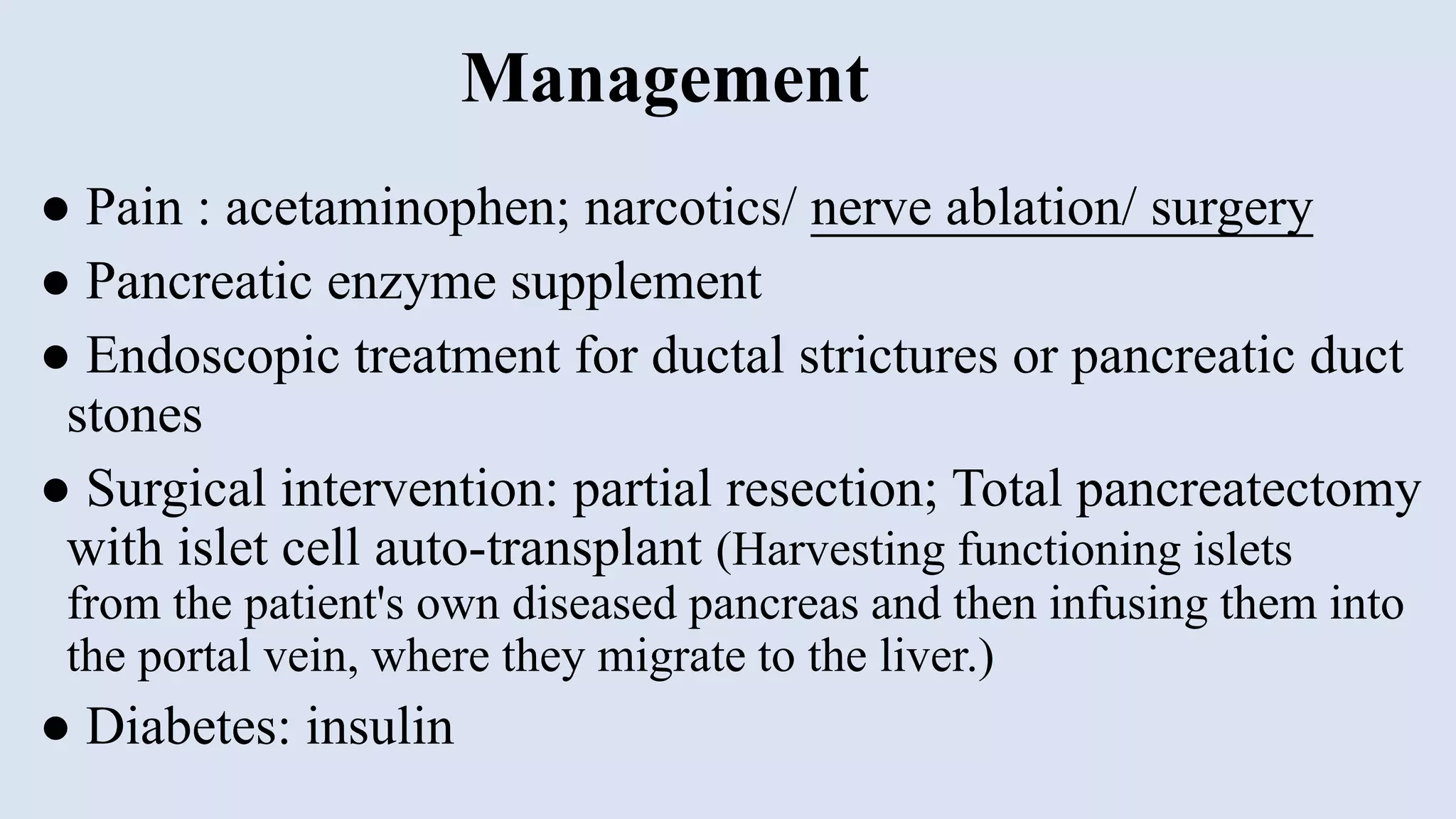 Pediatric Pancreatitis - Rivin | PPTX
