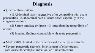 Pediatric Pancreatitis - Rivin | PPTX