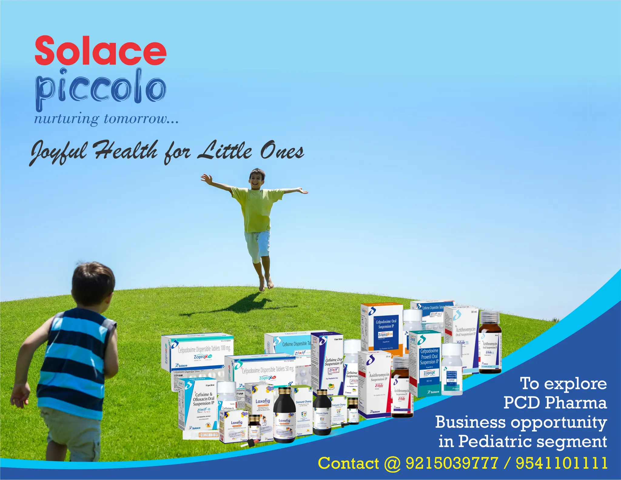 Pediatric PCD Pharma Company Solace Biotech Limited | PPT