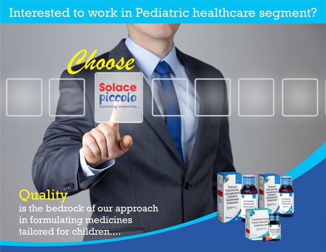 Pediatric PCD Pharma Company Solace Biotech Limited | PPT