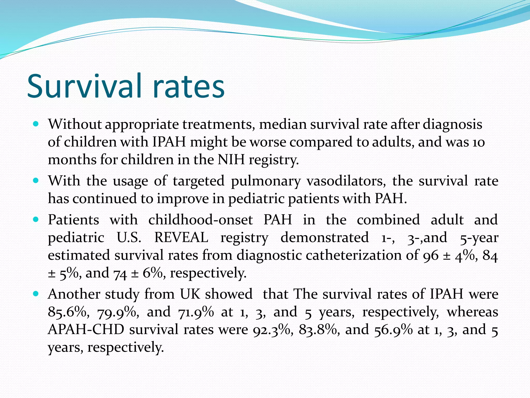 Pediatric pulmonary hypertension | PPTX