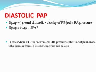 Pediatric pulmonary hypertension | PPTX