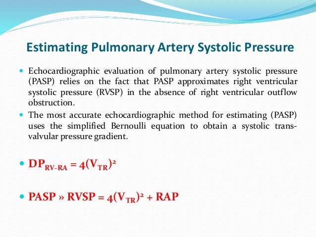 Pediatric pulmonary hypertension