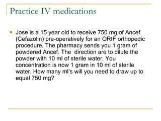 Pediatric Pharmacology | PPT
