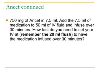 Pediatric Pharmacology | PPT