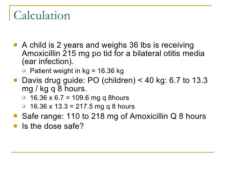 Amoxicillin Pediatric Dosage Calculator World Of Printable And Chart Amoxicillin Pediatric Dosage Calculator World Of Printable And Chart