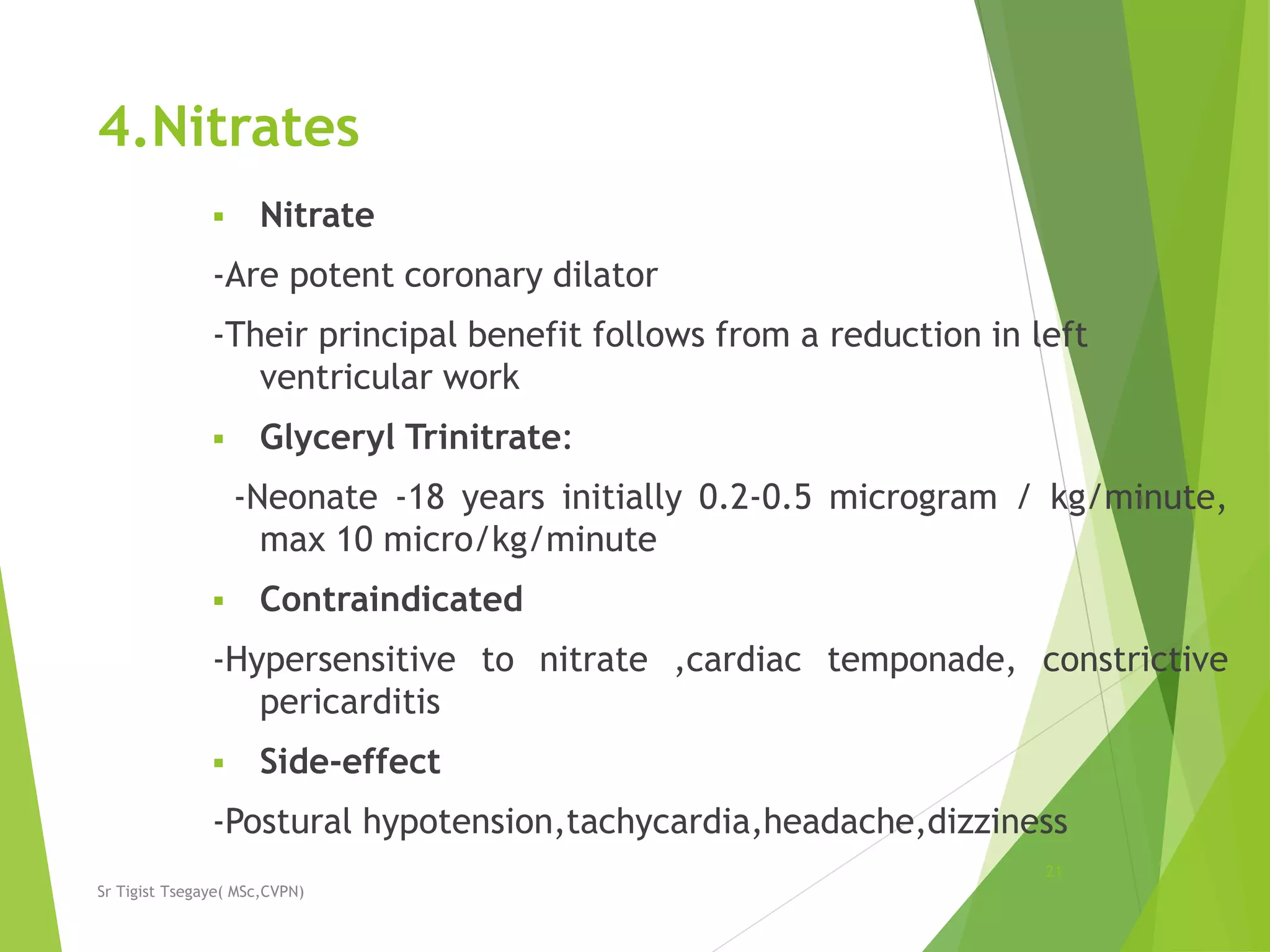 Pediatric pharmacology.pptx | Heart and Cardiovascular Diseases ...