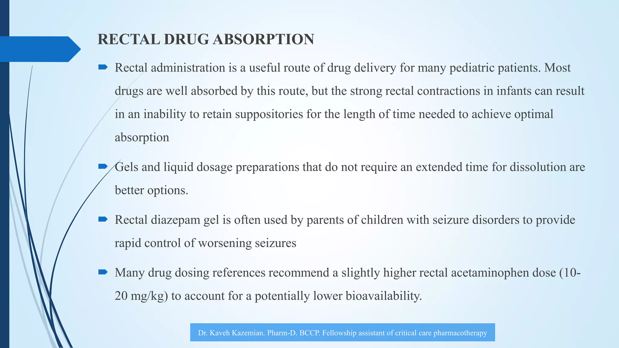 Pediatric pharmacotherapy | PPTX