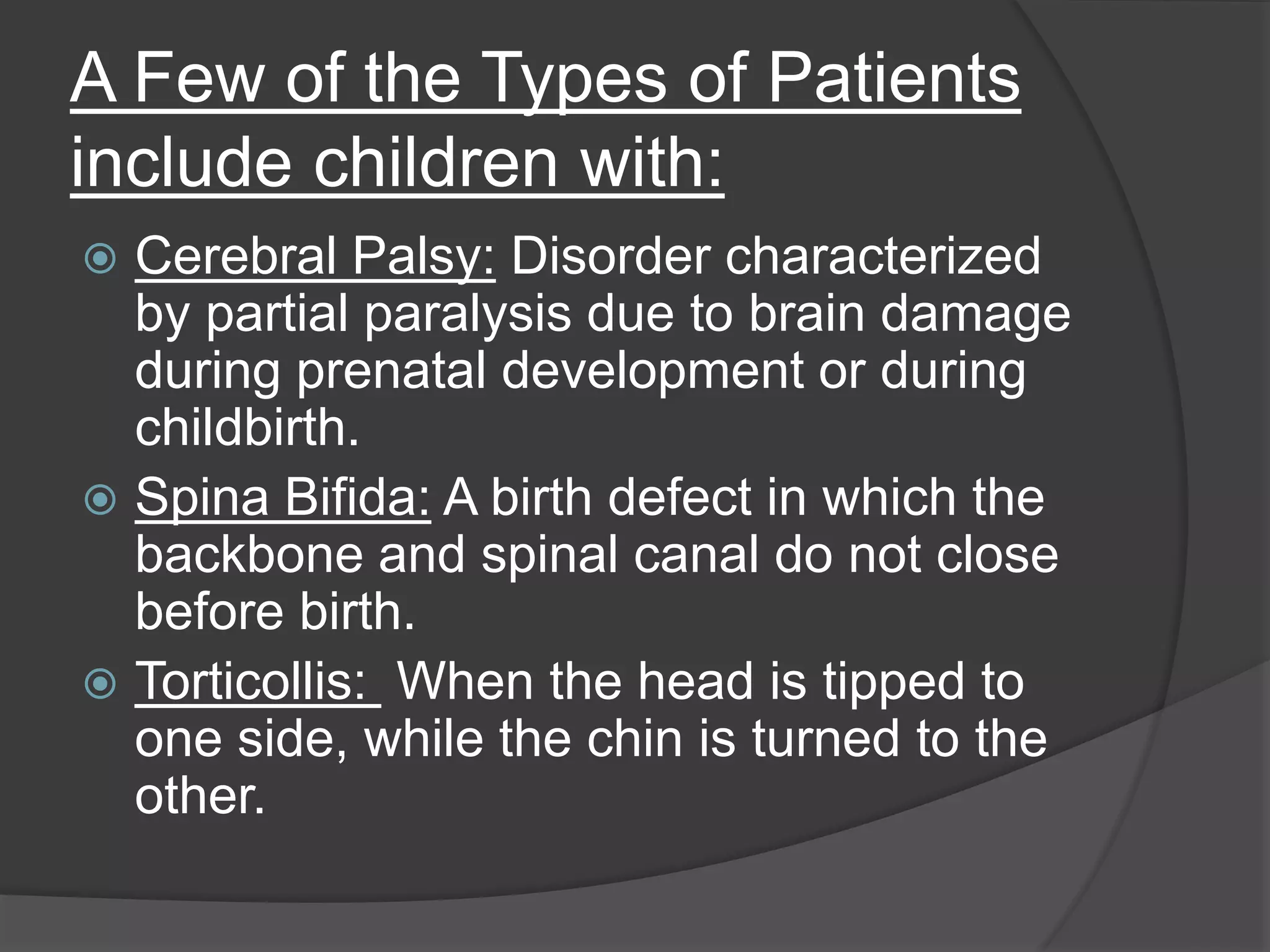 Pediatric physical therapy | PPTX