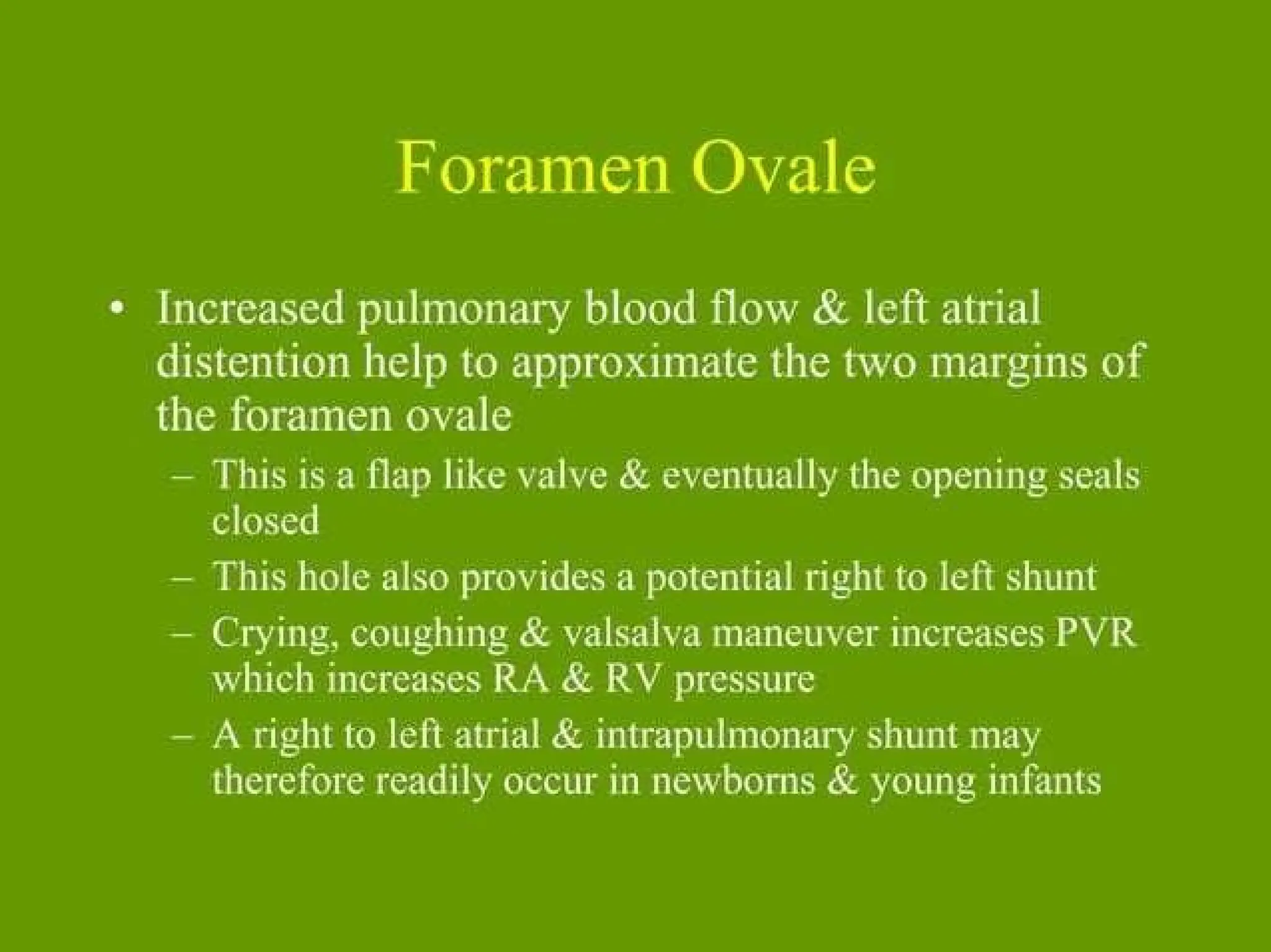 pediatric physiology And anesthesia application | PPT