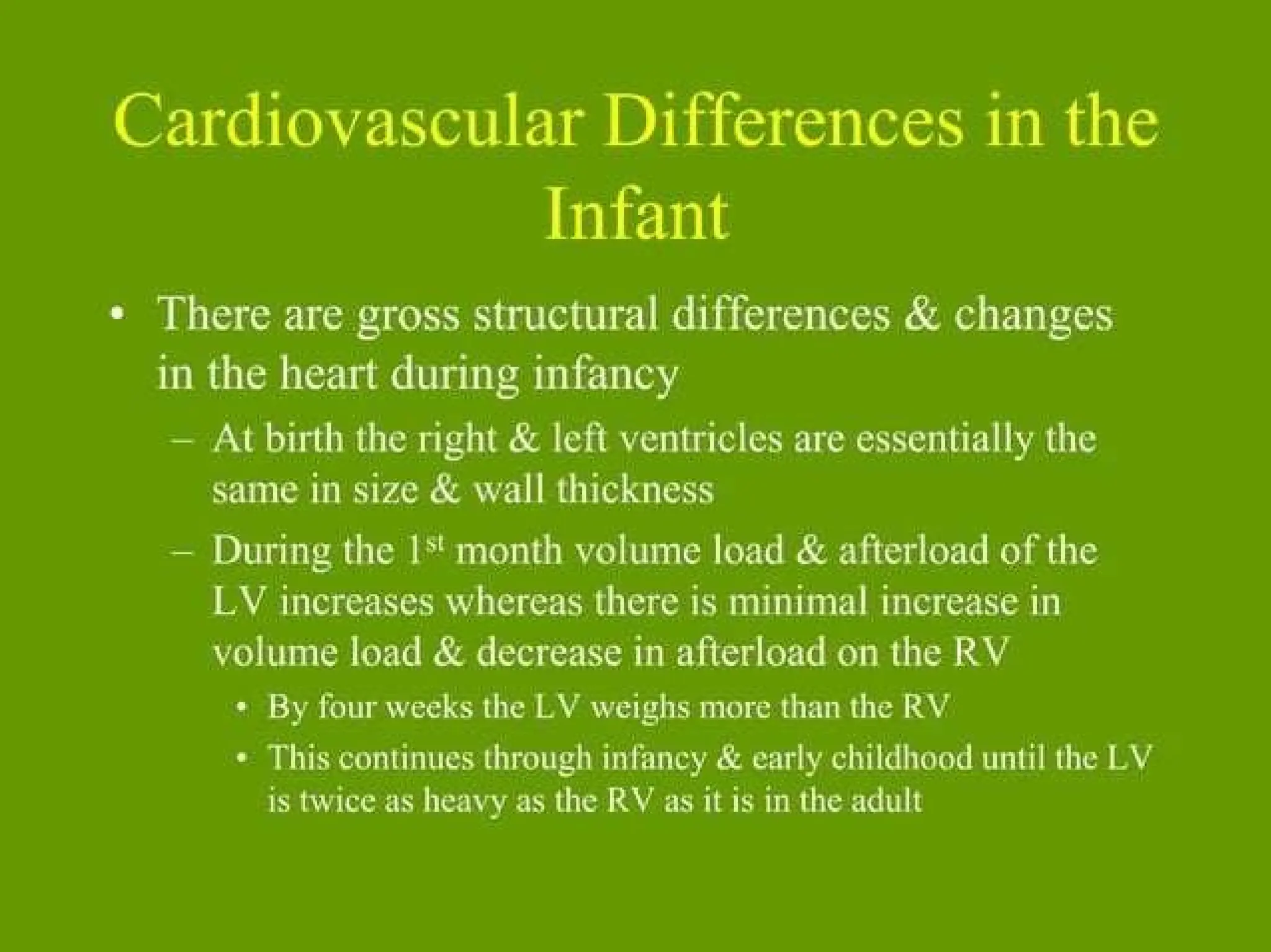 pediatric physiology And anesthesia application | PPT