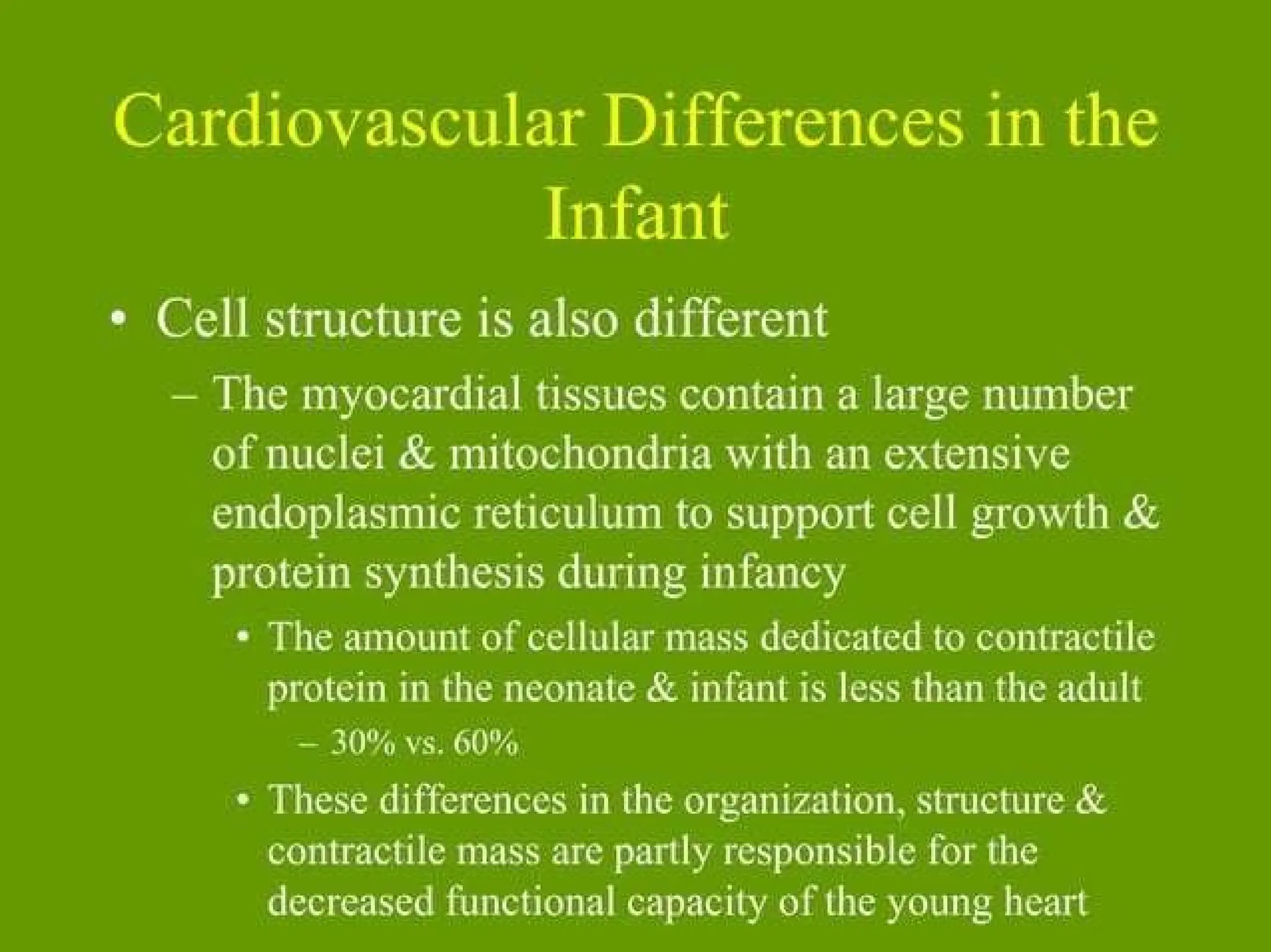 pediatric physiology And anesthesia application | PPT