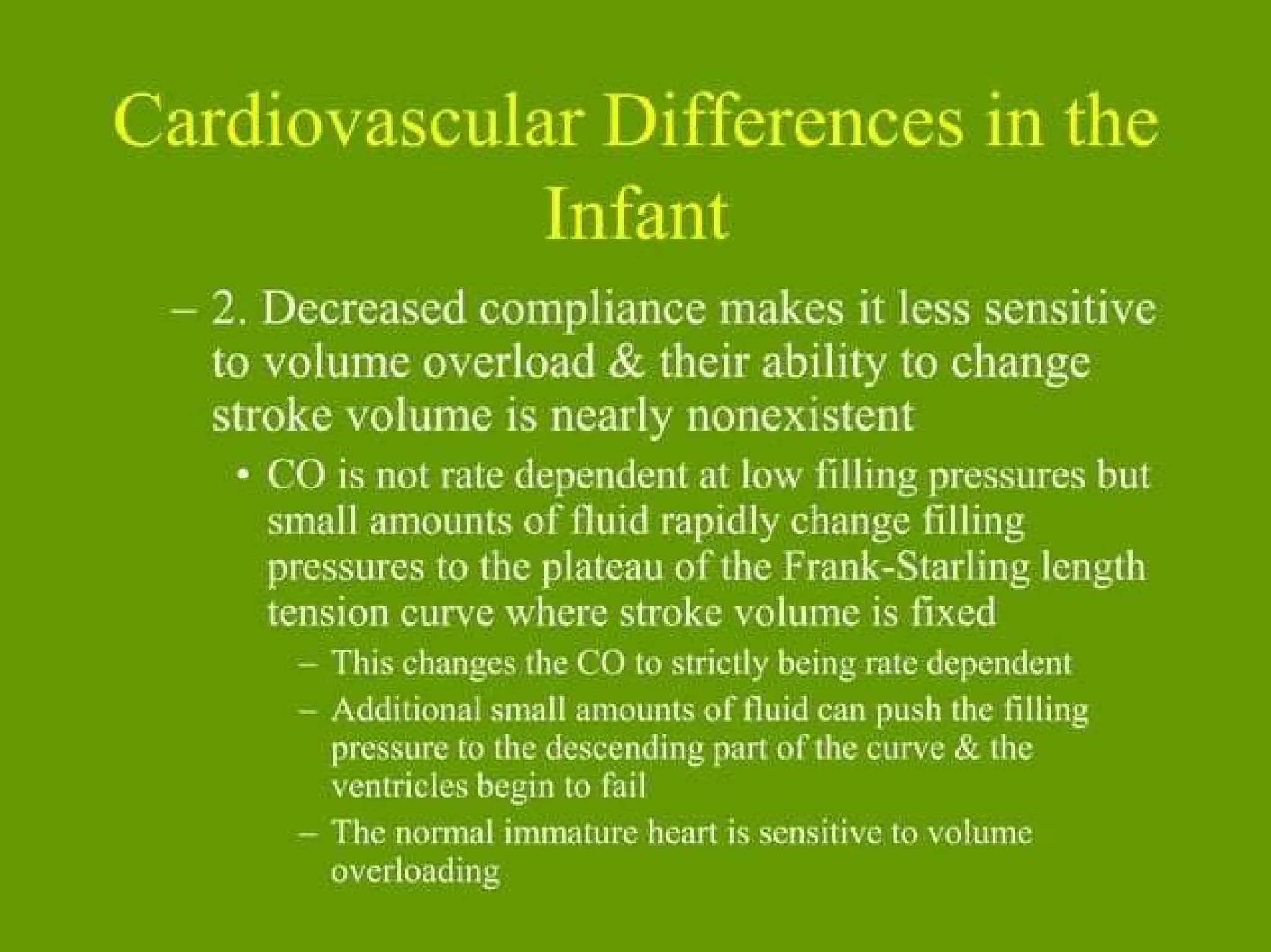 pediatric physiology And anesthesia application | PPT