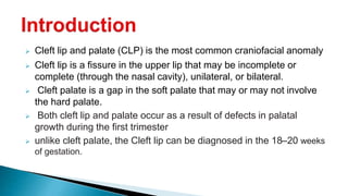 pediatric plastic anethesia cleft lip and palate.pptx