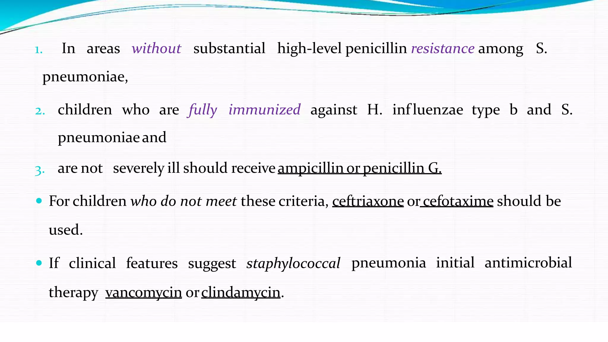 Pediatric pneumonia | PPTX