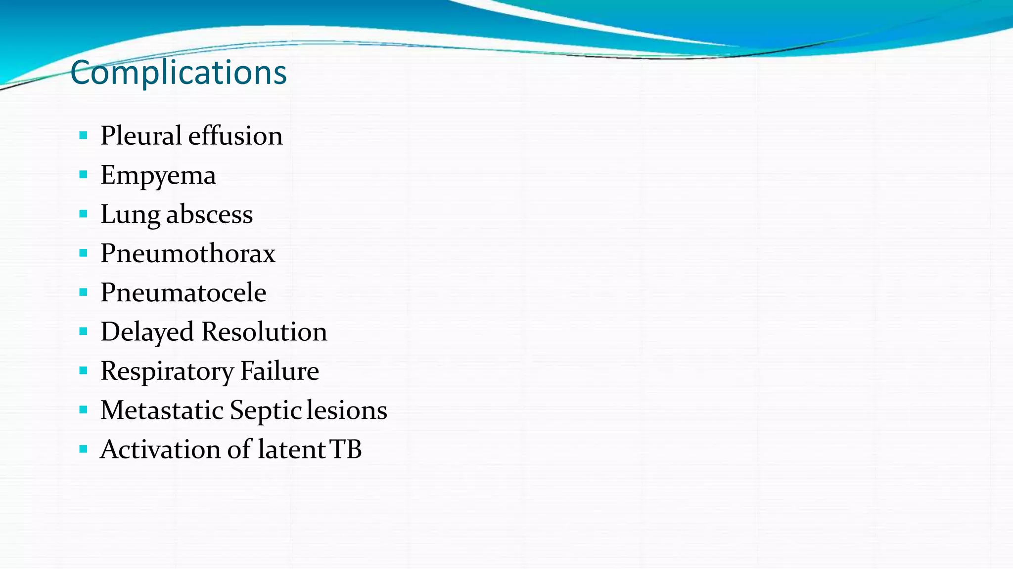 Pediatric pneumonia | PPTX