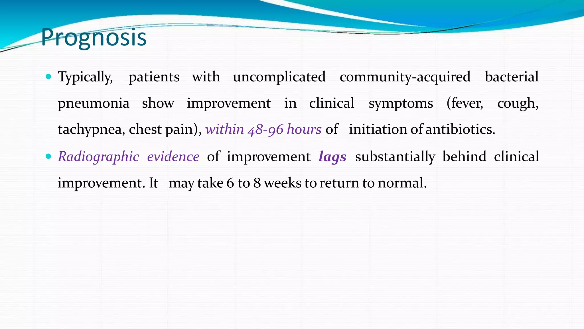 Pediatric pneumonia | PPTX
