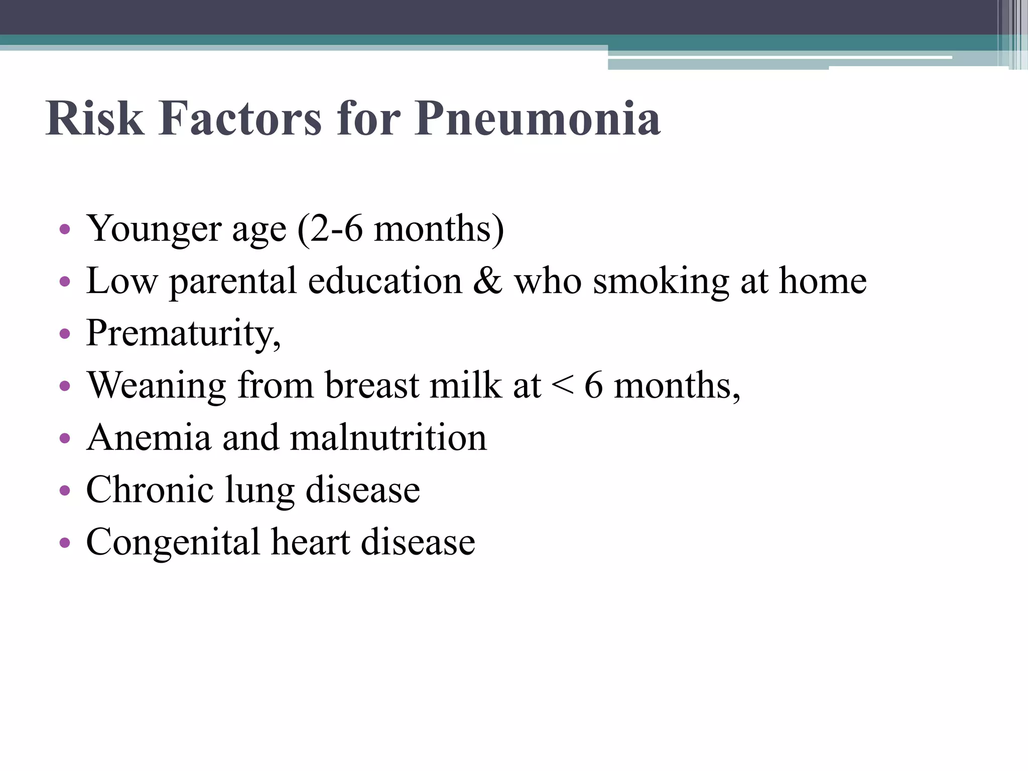 Pediatric pneumonia.pptx | Lung and Respiratory Health | Diseases and ...