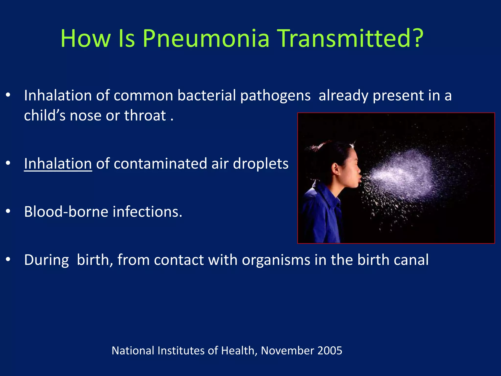 pediatric Pneumonia.pptx