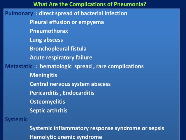 pediatric Pneumonia.pptx | Lung and Respiratory Health | Diseases and ...