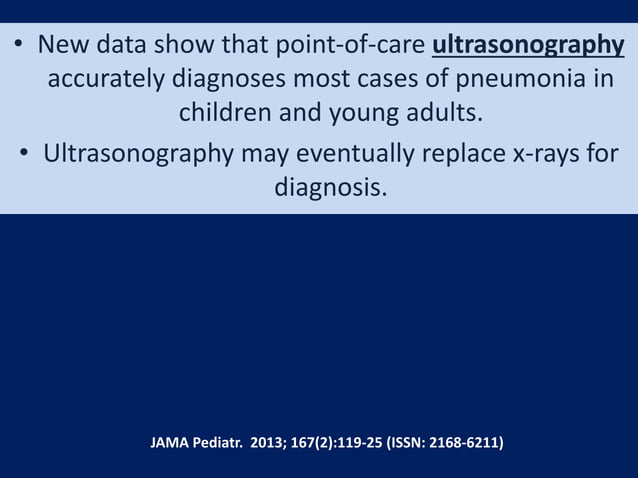 pediatric Pneumonia.pptx | Lung and Respiratory Health | Diseases and ...