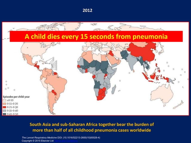 pediatric Pneumonia.pptx | Lung and Respiratory Health | Diseases and ...
