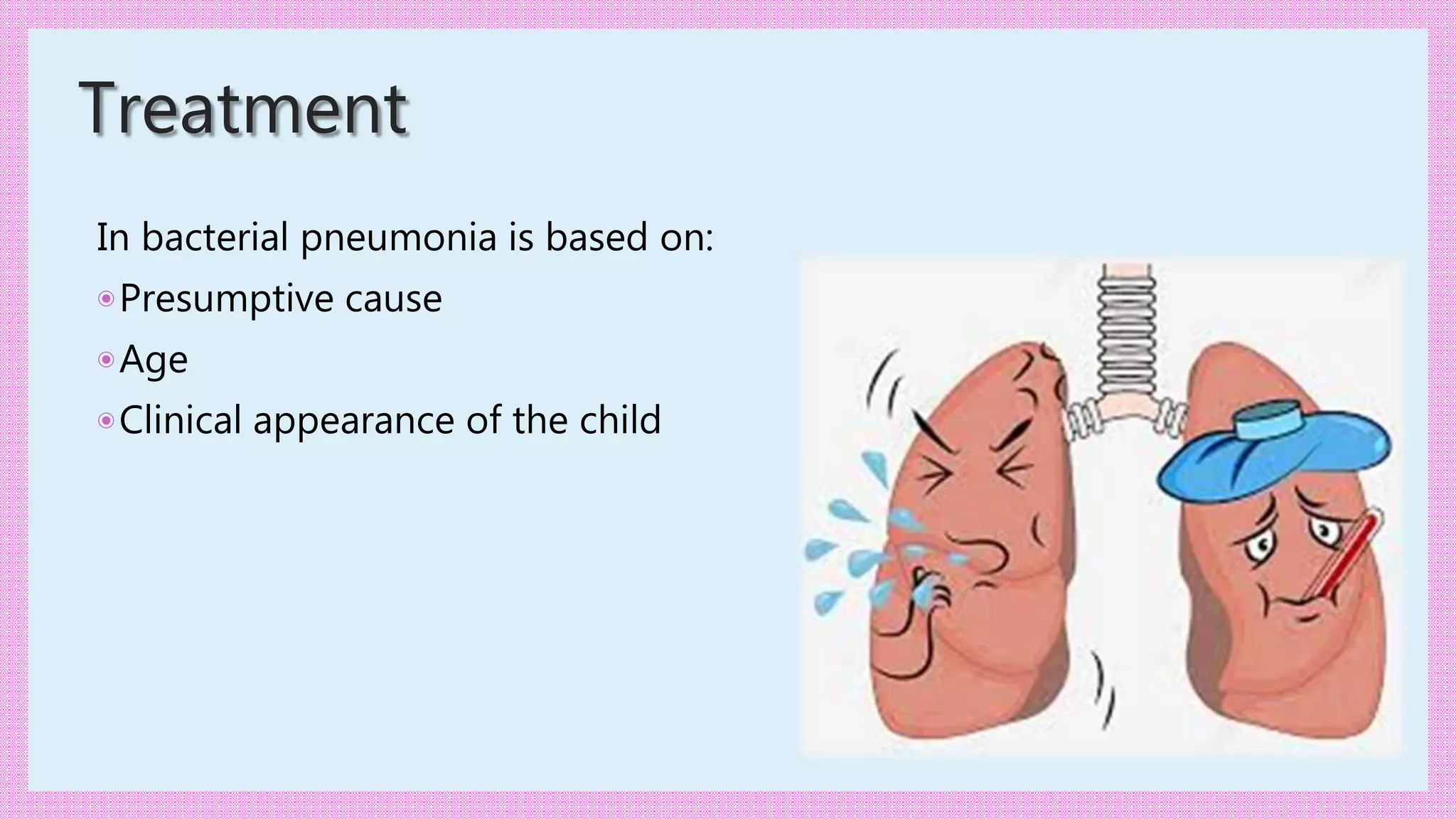 Pediatric pneumonia sadeghpour | PPTX | Infectious Diseases | Diseases ...