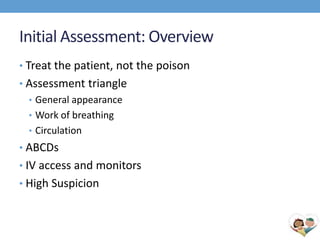 Pediatric poisoning .ppt