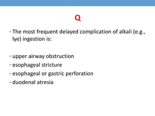 Pediatric poisoning .ppt