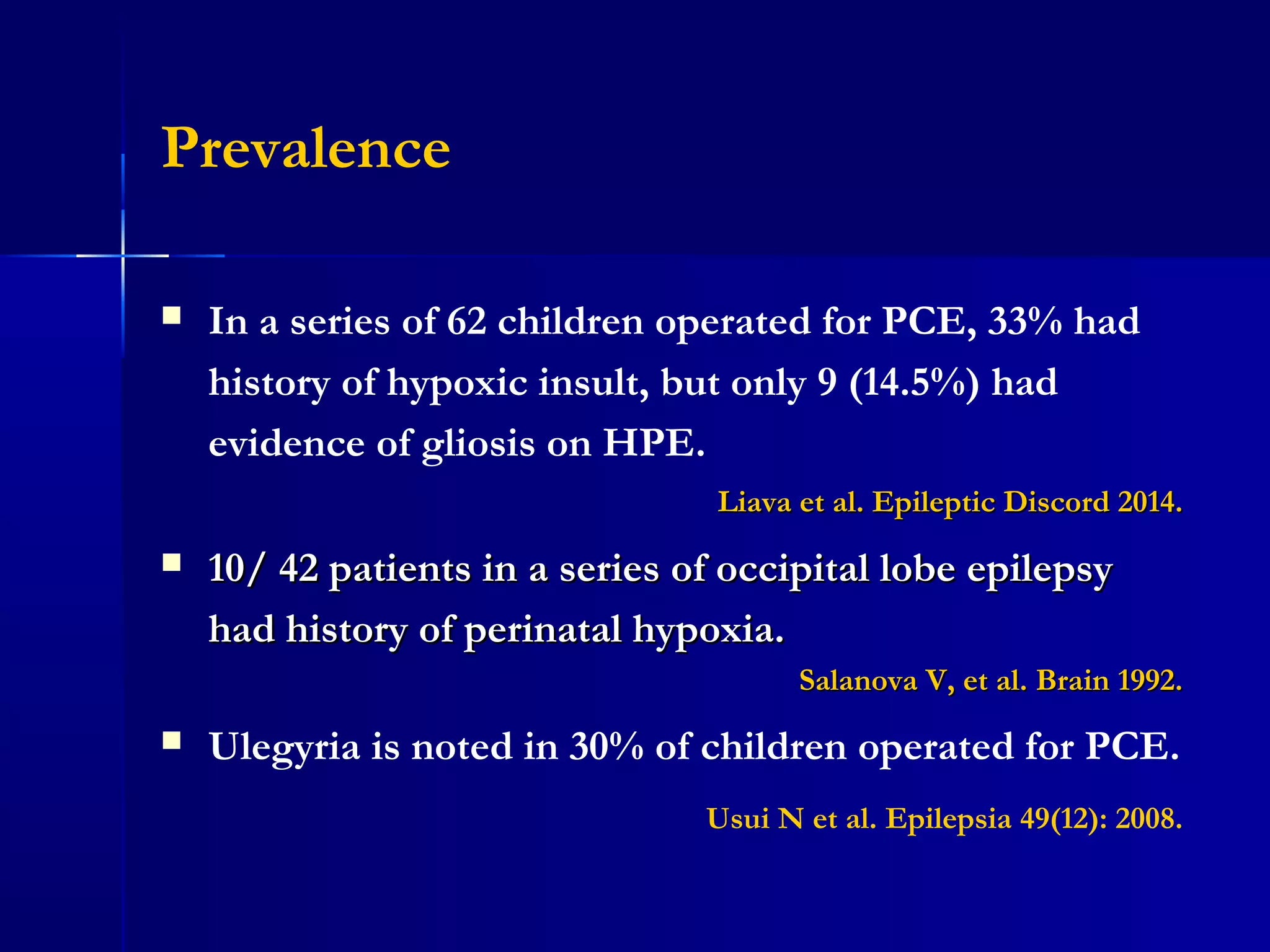 Pediatric posterior head region epilepsy | PPT