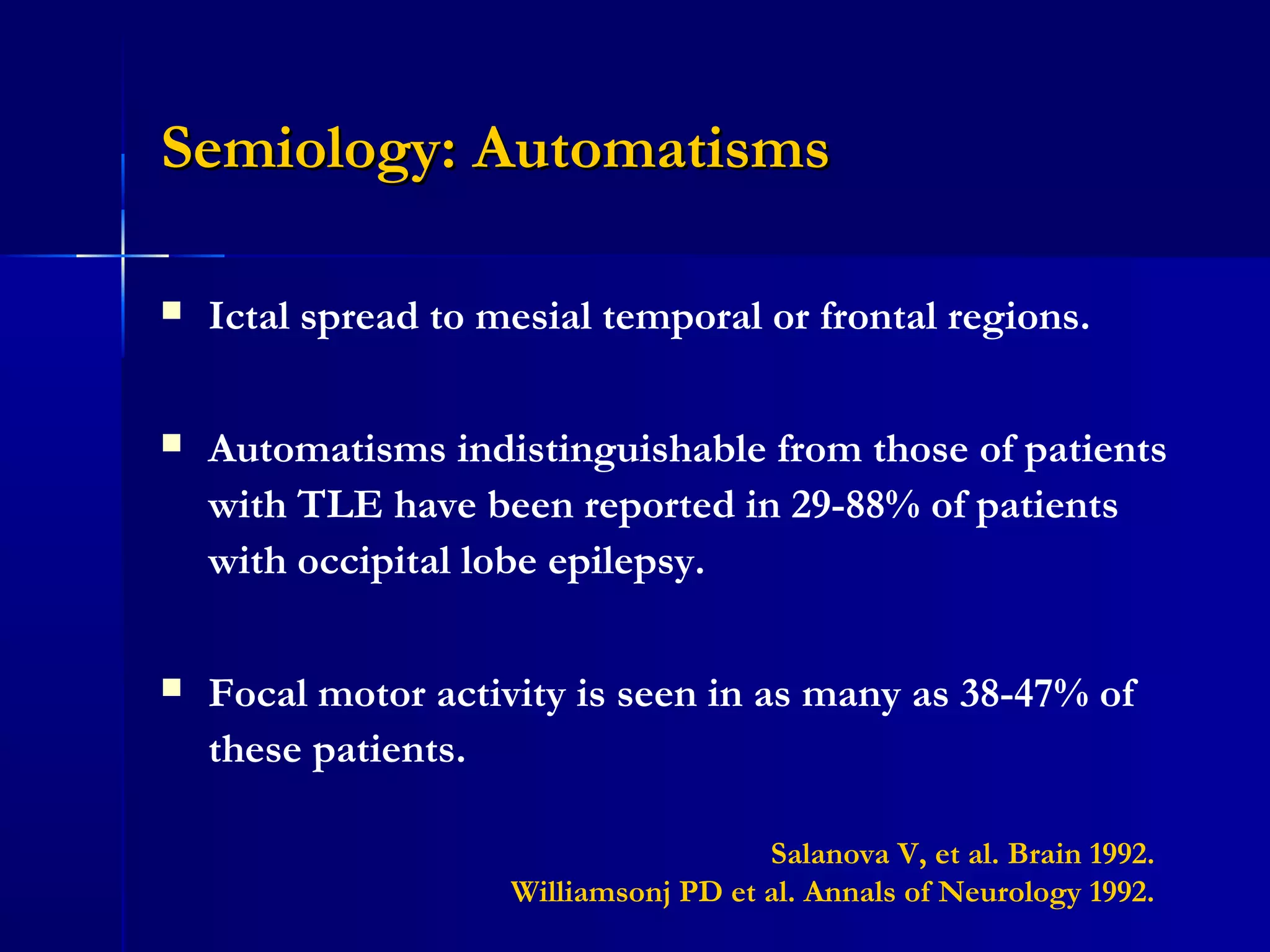 Pediatric posterior head region epilepsy | PPT
