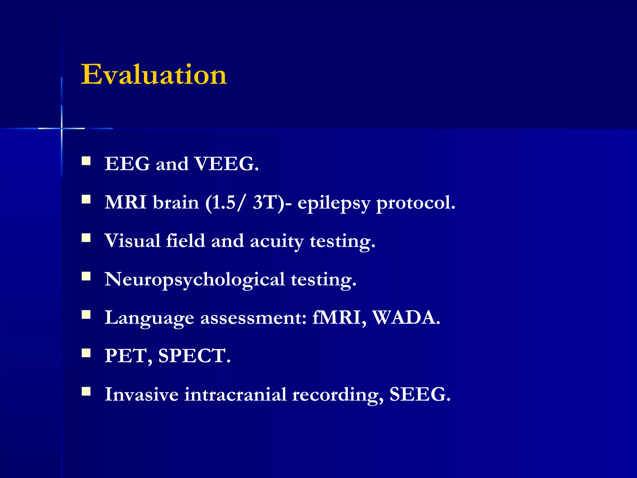 Pediatric posterior head region epilepsy | PPT