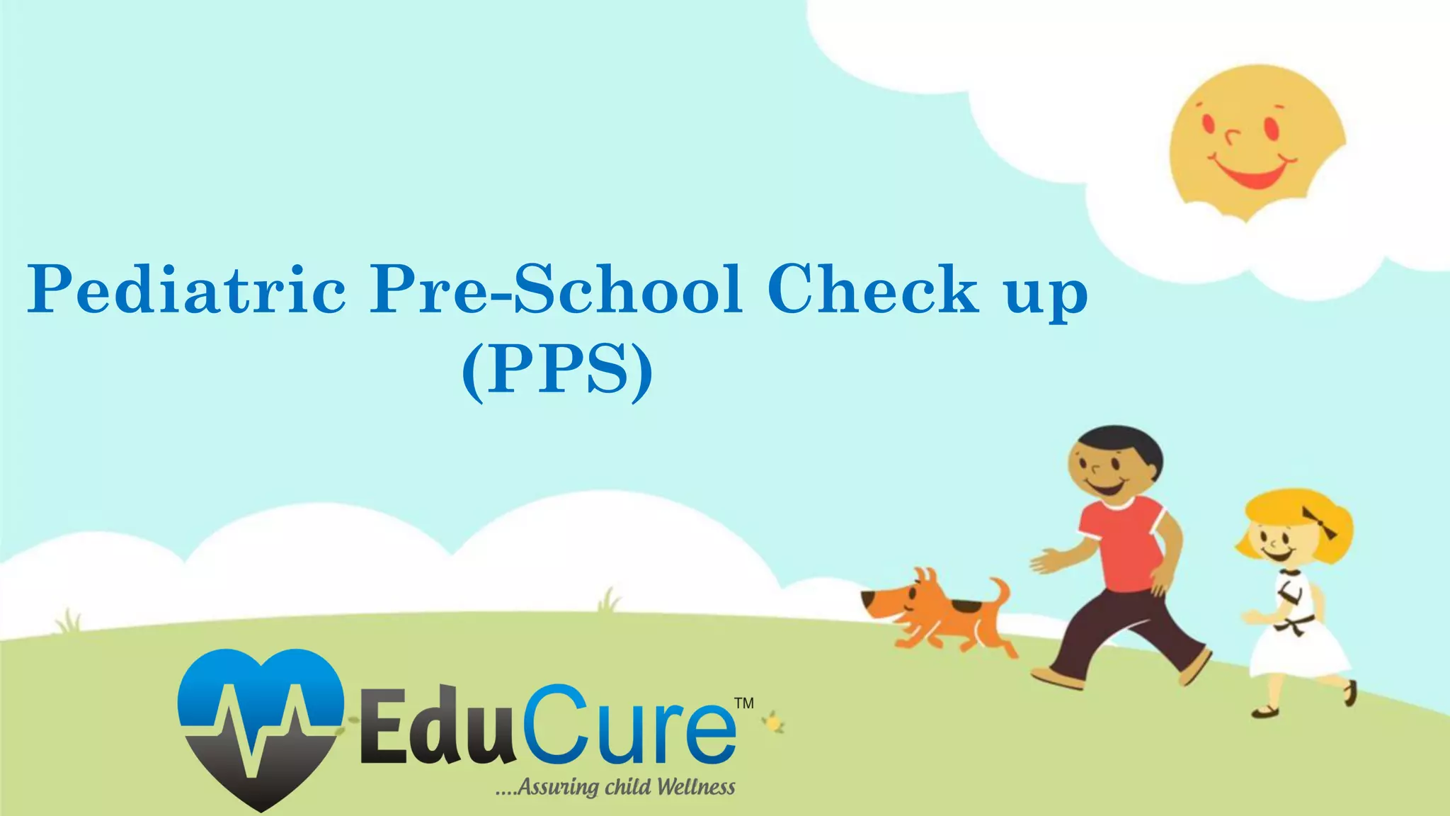 Pediatric pre school checkup pps | PDF